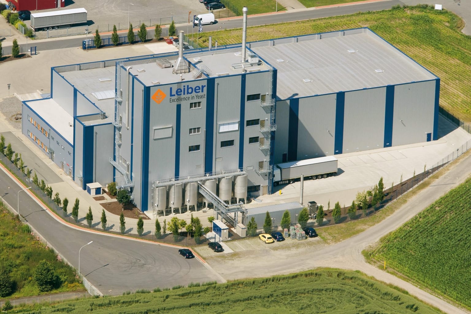 History | Leiber GmbH