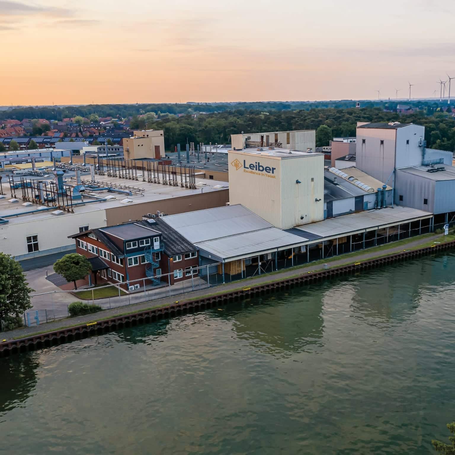 Where we are | Leiber GmbH