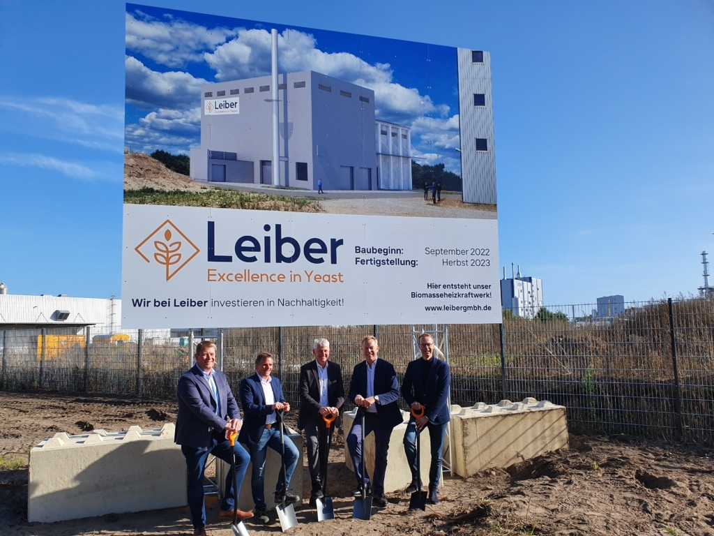 Leiber investiert in Nachhaltigkeit / Neubau eines Biomasse-Kraftwerkes ...