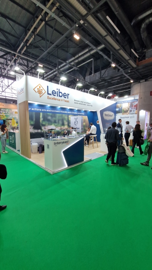 Leiber presents new Yestimun® website at Vitafoods in Geneva | Leiber GmbH